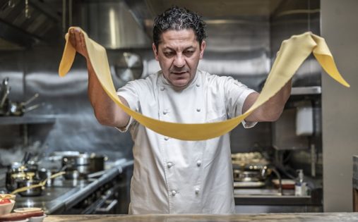 dine from chef patron francesco mazzei s chef s menu and enjoy two ...